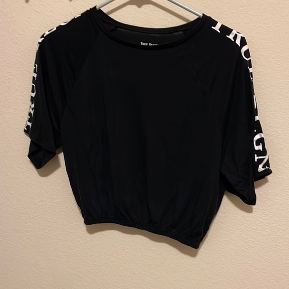 True Religion | Tops | True Religion Crop Top | Poshmark